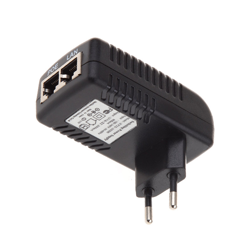 12v 1A POE adapter – OMxP – JRTshop